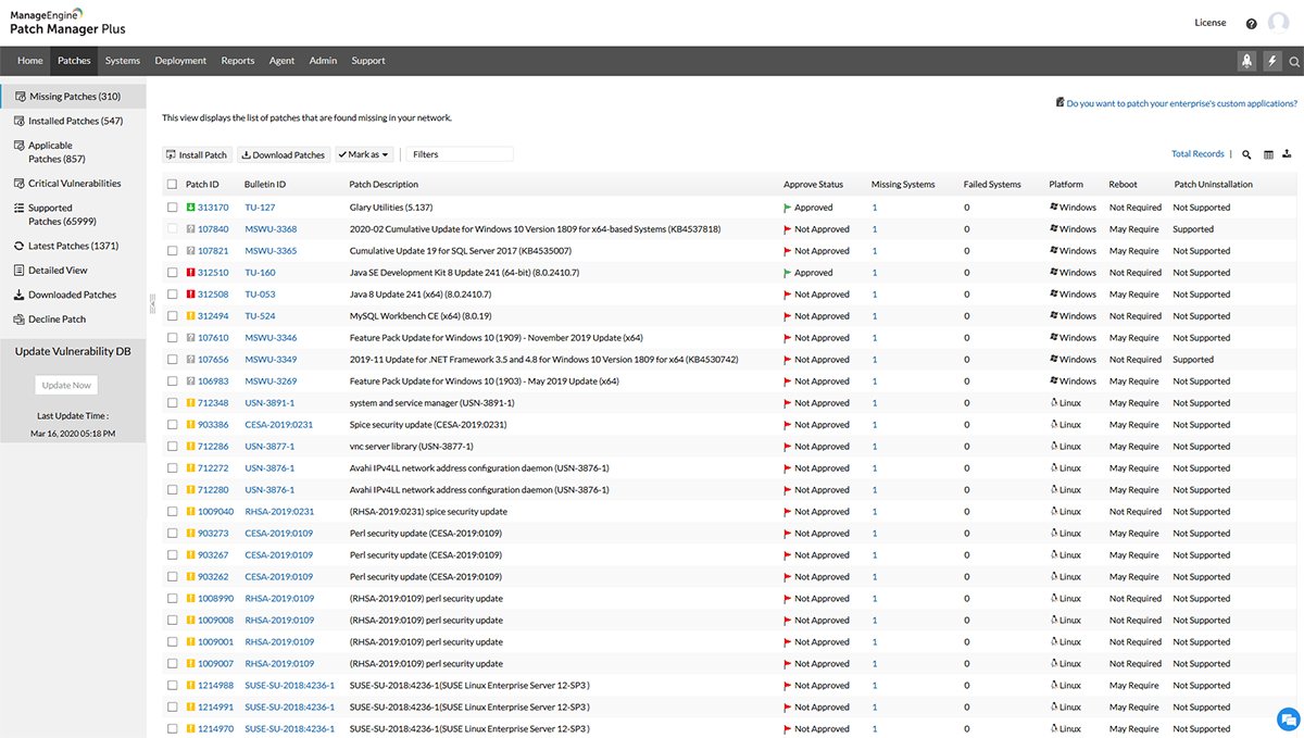 Acht WSUS-Alternativen für das Patch-Management | Computer Weekly