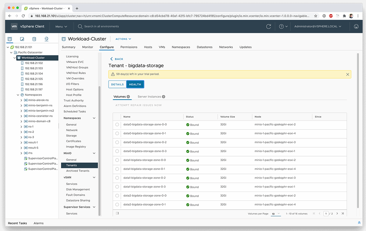 Minio Brings High Performance Object Storage To Vmware Tanzu Techtarget