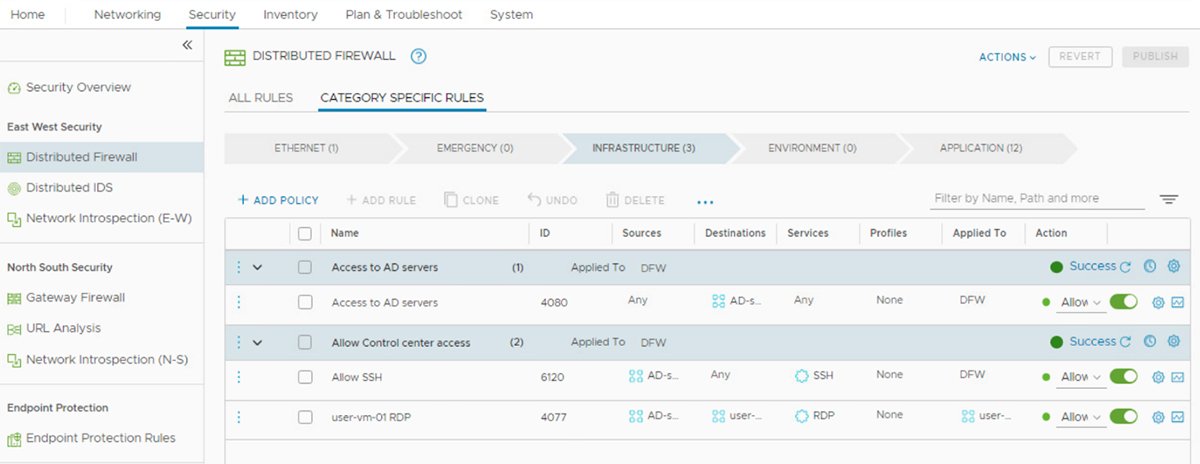 Learn how to configure NSX firewall rules | TechTarget