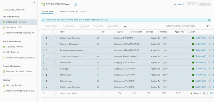 Learn how to configure NSX firewall rules | TechTarget