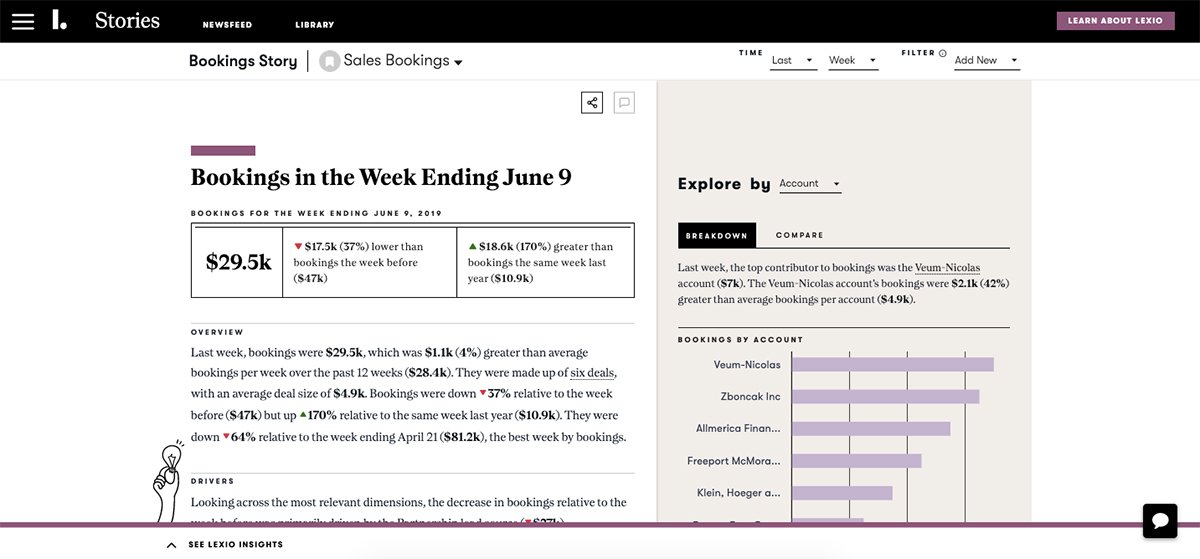 Data-driven storytelling opens analytics to all | TechTarget