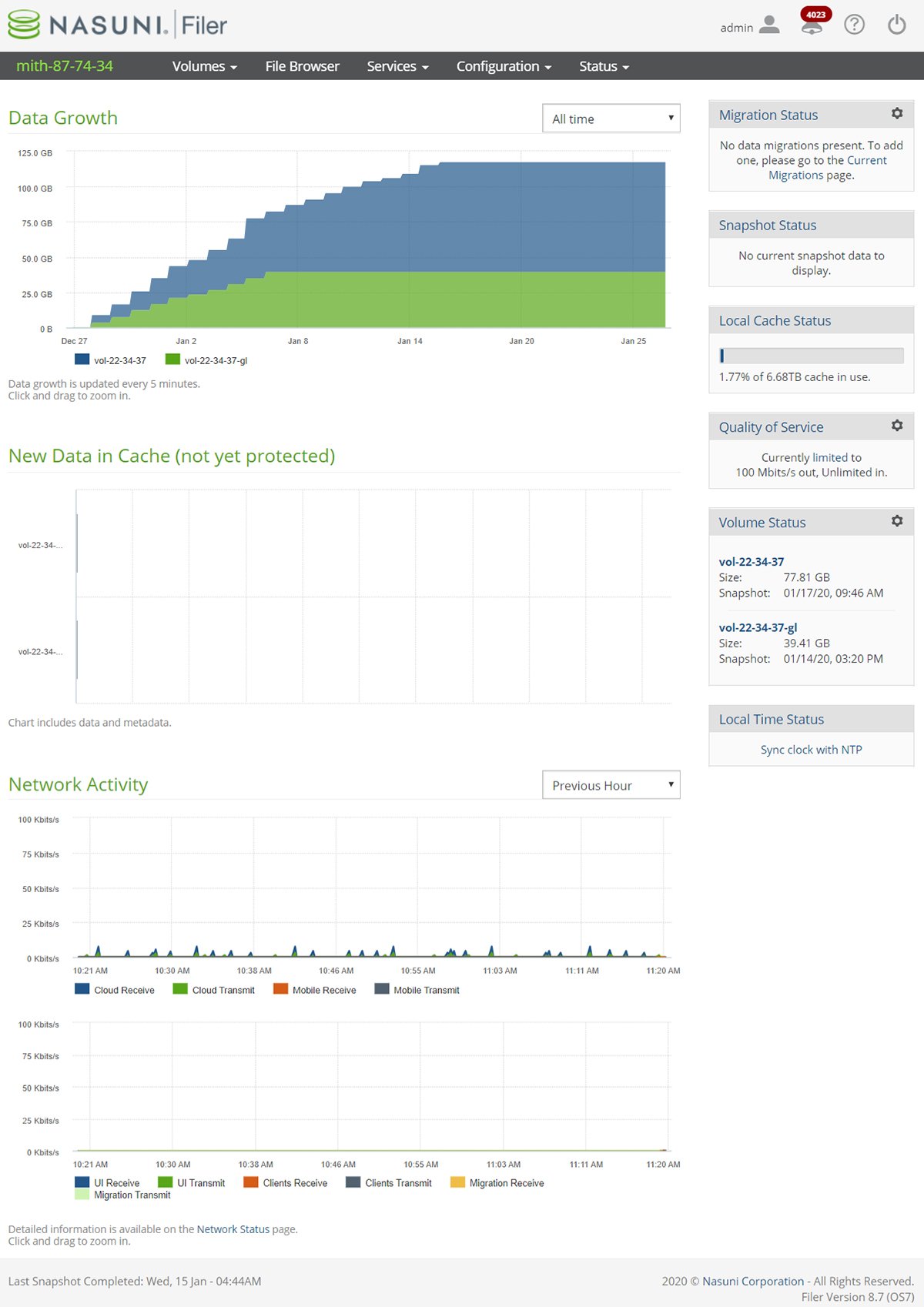 Cloud file storage still nascent, but growing quickly | TechTarget