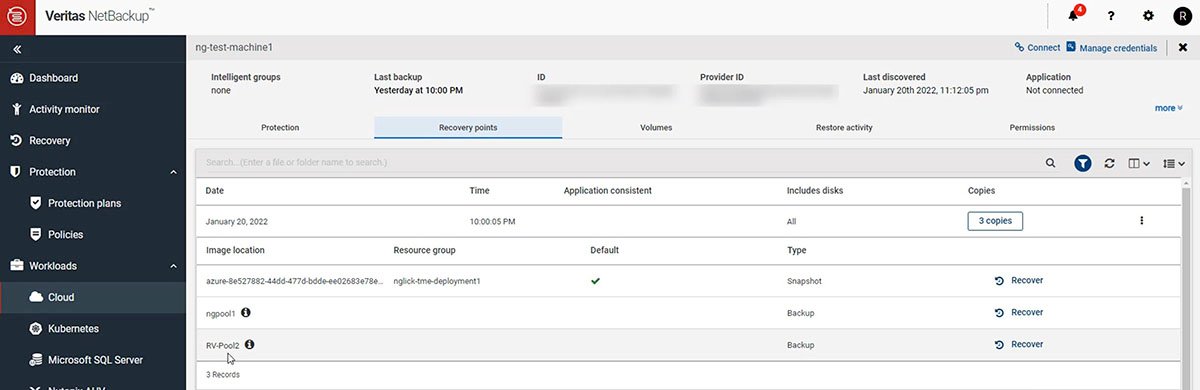Veritas NetBackup 10 promises multi-cloud data automation | TechTarget
