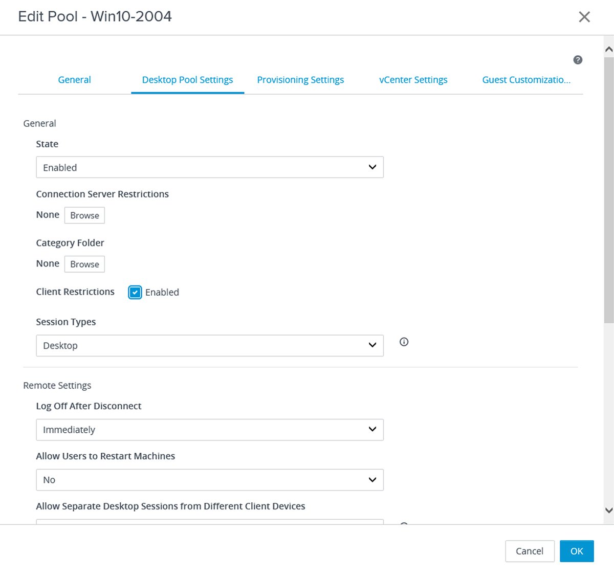 How to troubleshoot a VMware Horizon black screen | TechTarget