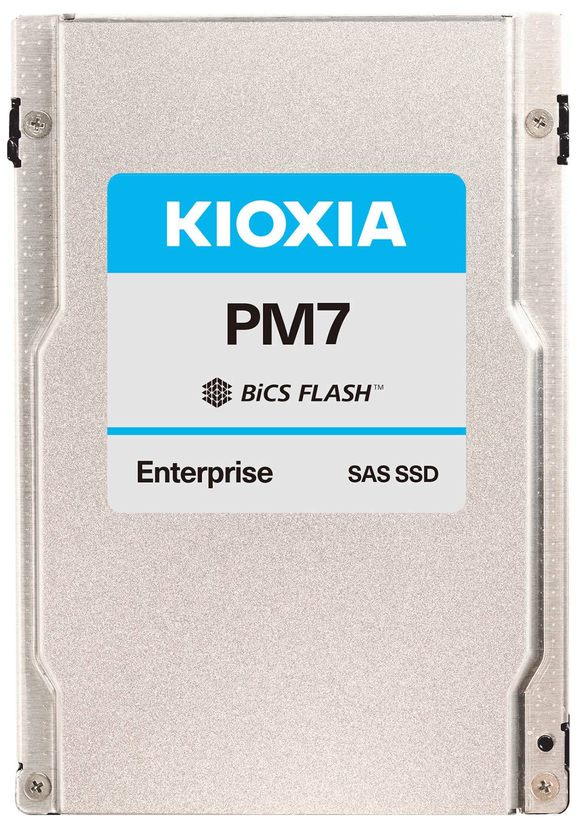 Kioxia Ups NAND Ante With New 24G SAS SSD TRENDFOCUS