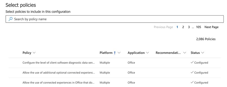How to use the Office cloud policy service with Microsoft 365 | TechTarget