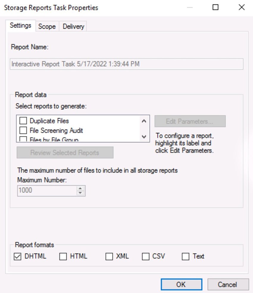 How to use file server reporting in FSRM | TechTarget