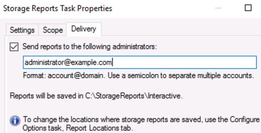 How to use file server reporting in FSRM | TechTarget