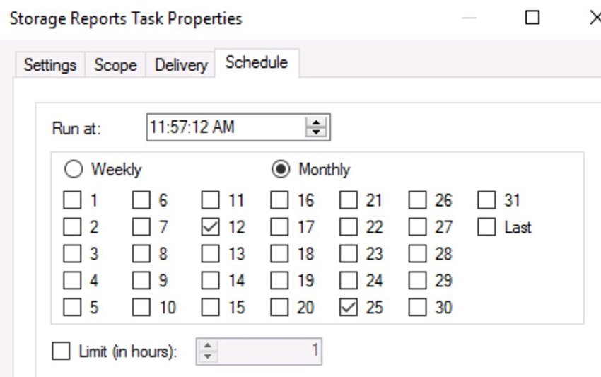 How to use file server reporting in FSRM | TechTarget