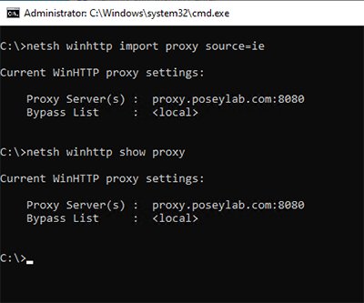 How to configure proxy settings using Group Policy | TechTarget