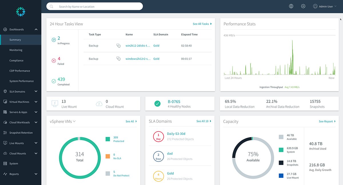 Rubrik's latest update goes faster, covers more clouds | TechTarget