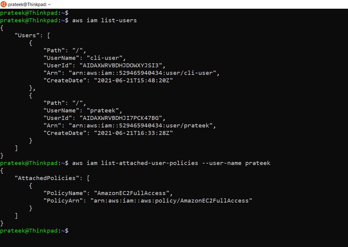 Step-by-step guide on how to create an IAM user in AWS | TechTarget