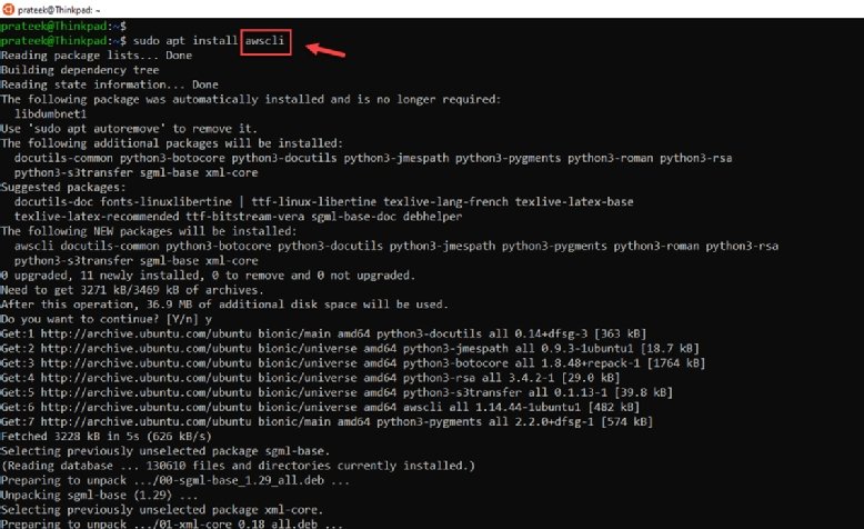 Step-by-step guide on how to create an IAM user in AWS