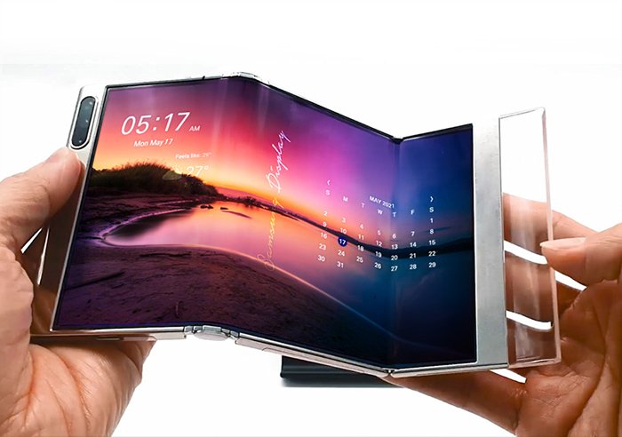 Samsung Display debuts foldable, slidable phone concepts