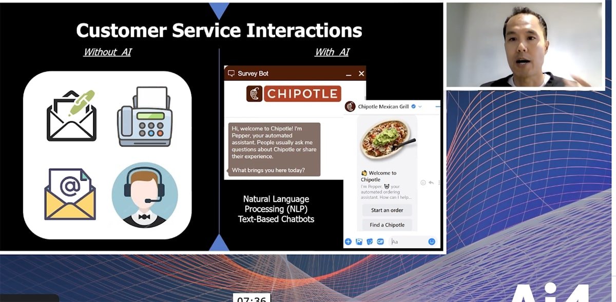 Chatbots and a tortilla-making robot: Chipotle's AI | TechTarget