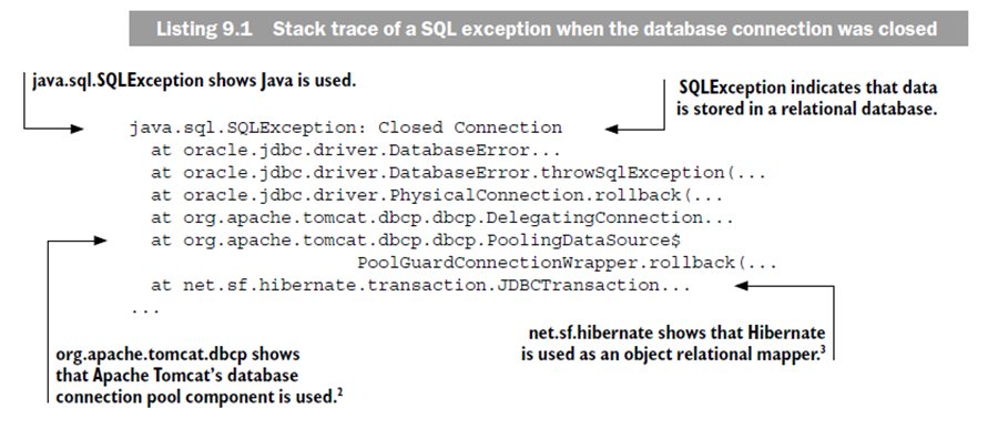 Exception Handling Best Practices Call For Secure Code Design Techtarget 4531