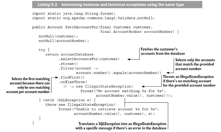 Exception Handling Best Practices Call For Secure Code Design Techtarget 2953