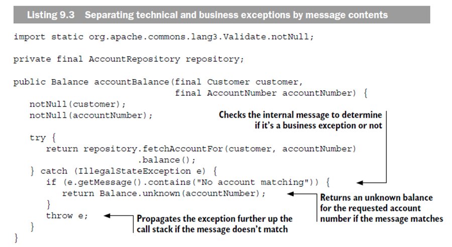 Exception Handling Best Practices Call For Secure Code Design Techtarget