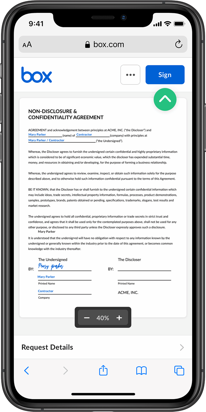 Box Sign gives business users built-in digital signature tool | TechTarget