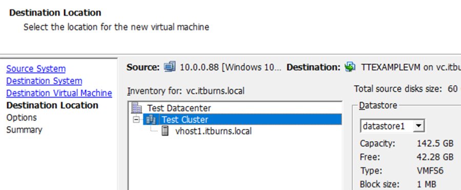 How to perform a Hyper-V to VMware migration | TechTarget
