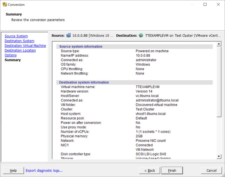 How to perform a Hyper-V to VMware migration | TechTarget