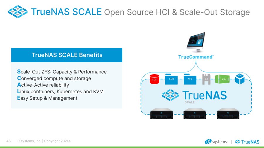 TrueNAS Scale puts storage spin on HCI | TechTarget
