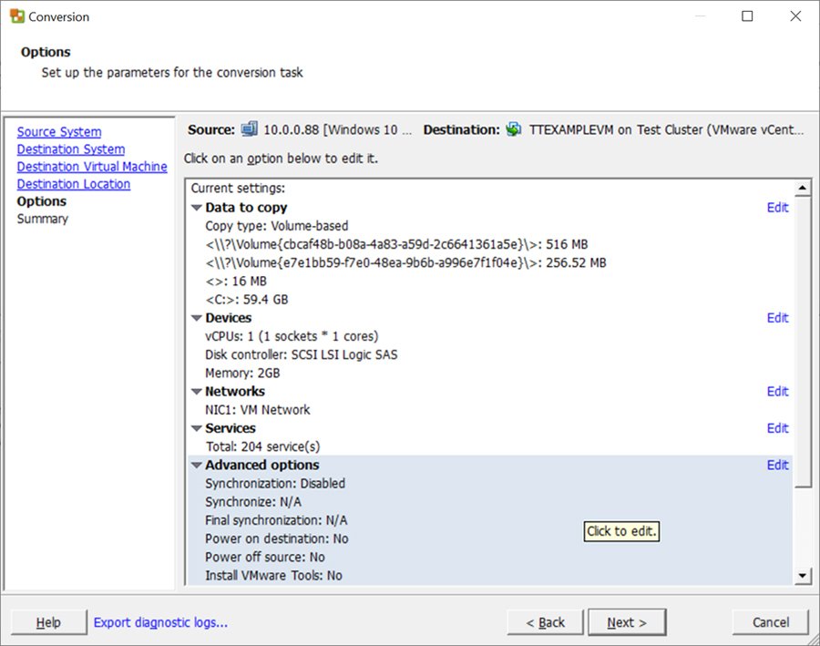 How to perform a Hyper-V to VMware migration | TechTarget