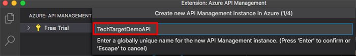 Two simple ways to create custom APIs in Azure | TechTarget