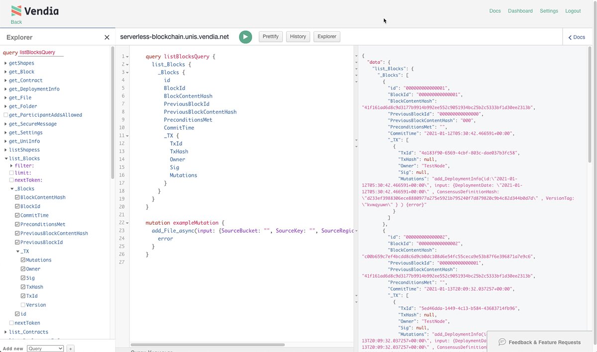 Vendia expands serverless blockchain data sharing platform | TechTarget