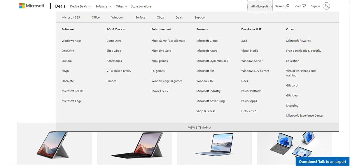 What is Microsoft Store?