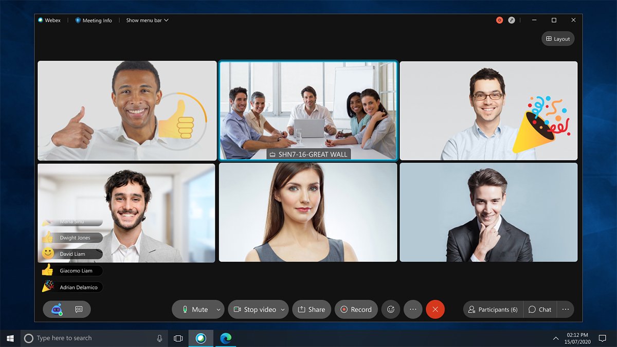 Teams vs. Webex vs. Zoom: Comparing collaboration features | TechTarget