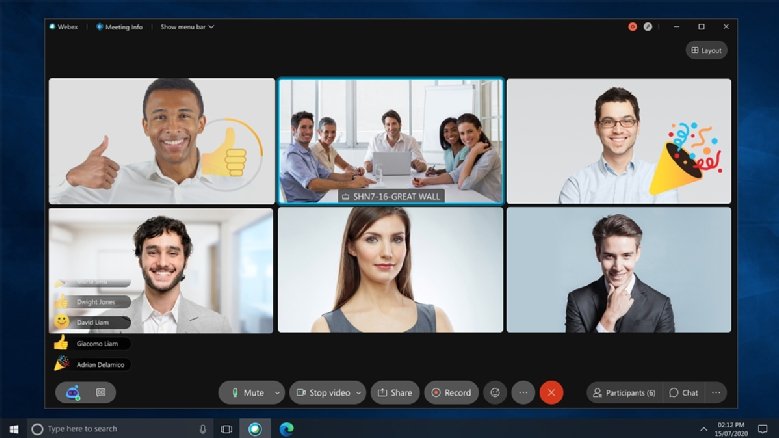 Cisco overhauls Webex with slew of new features