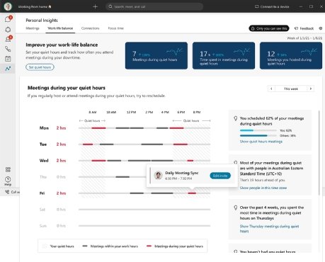 Cisco revamps Webex's People Insights feature