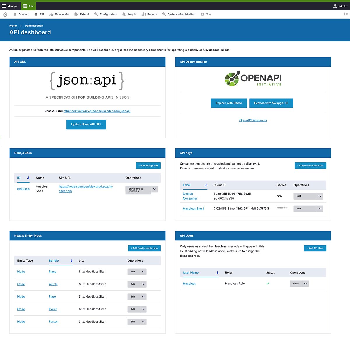 Acquia Releases Open Source Headless Cms Accelerator Techtarget