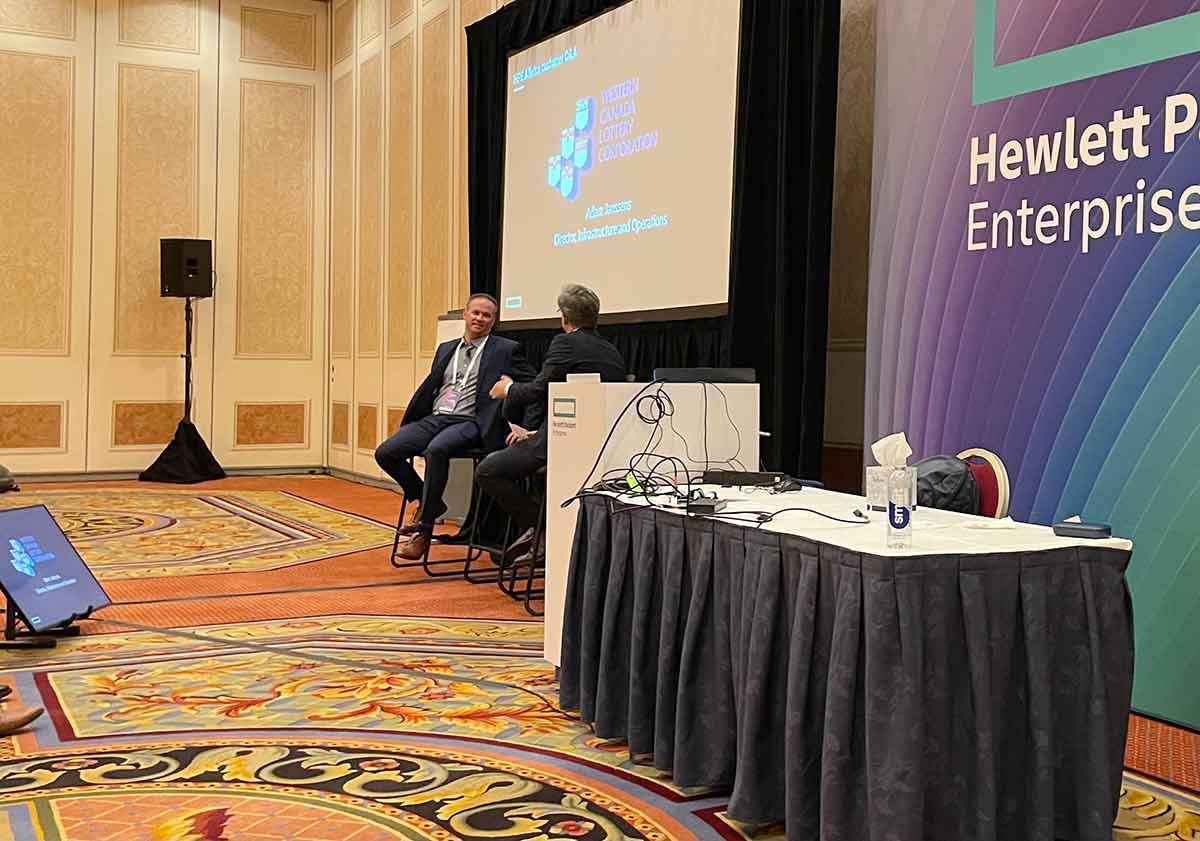 Western Canada Lottery bets on HPE Alletra MP storage | TechTarget