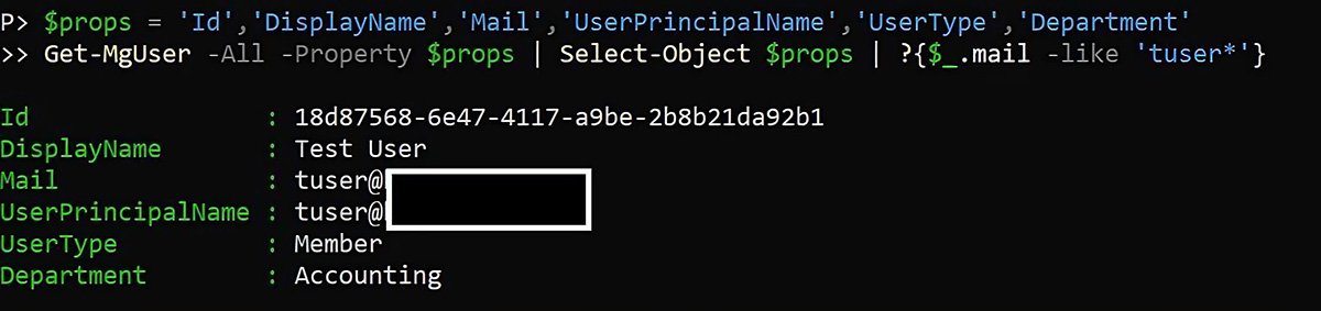How To Build An Azure Ad User Report With Microsoft Graph Techtarget
