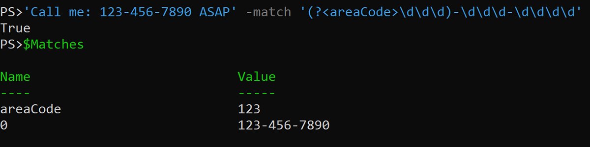 Learn By Doing With These Powershell Regex Examples Techtarget