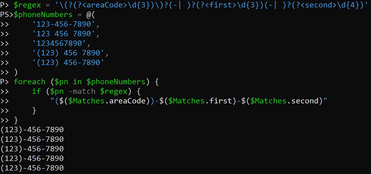 Learn By Doing With These Powershell Regex Examples Techtarget