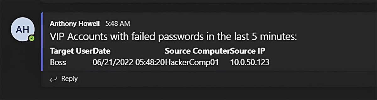 How to filter Security log events for signs of trouble | TechTarget