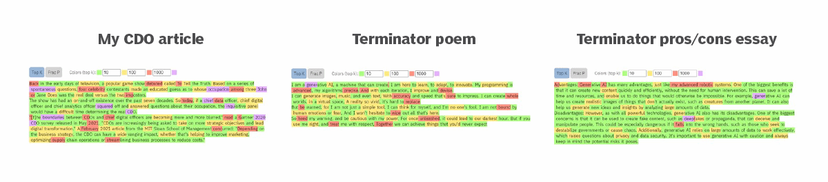 How to Detect AI-generated Content