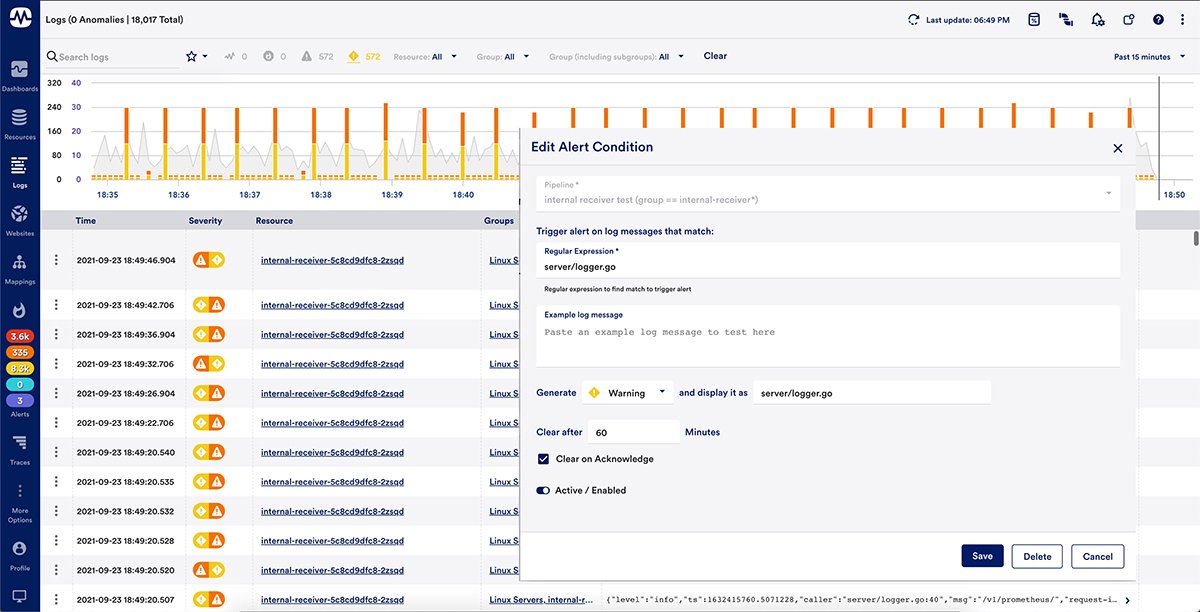 LogicMonitor introduces centralized log management platform | TechTarget