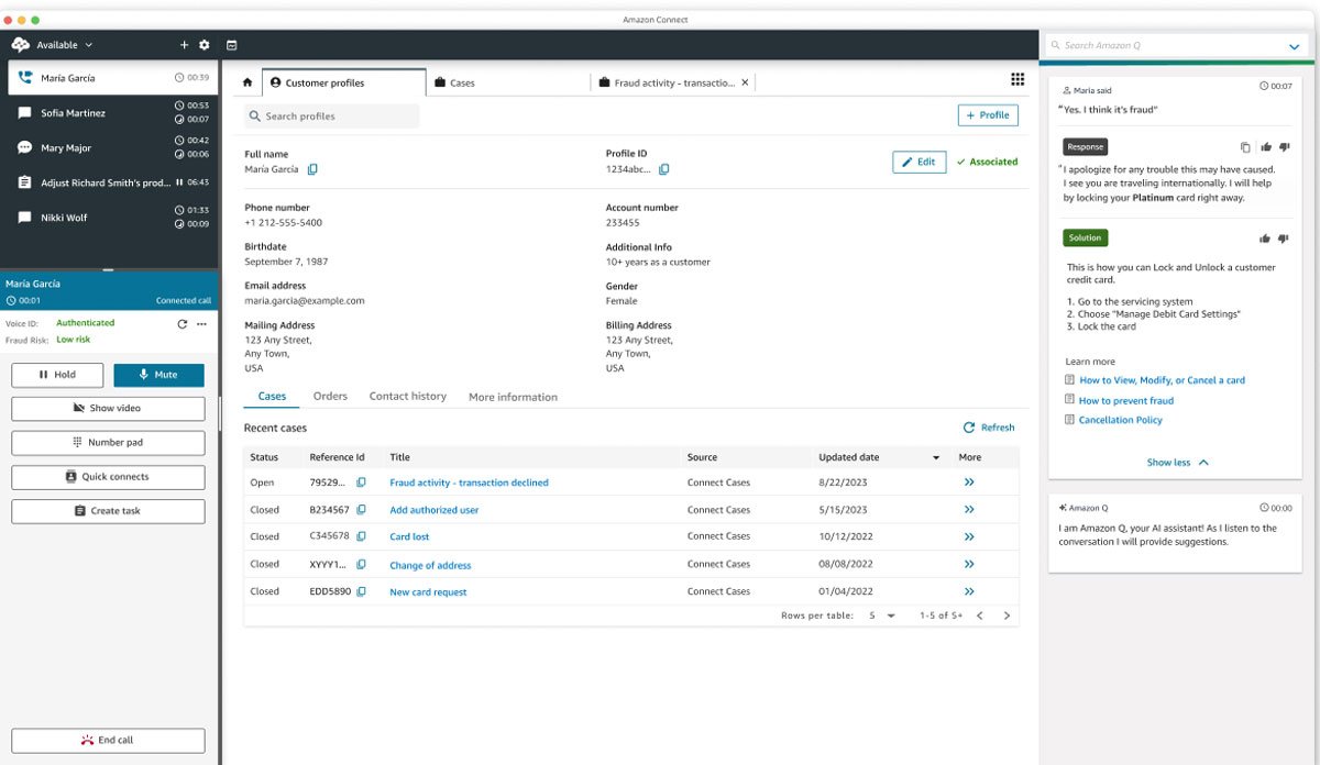 Aws Amazon Connect Adds Generative Ai For The Contact Center Techtarget