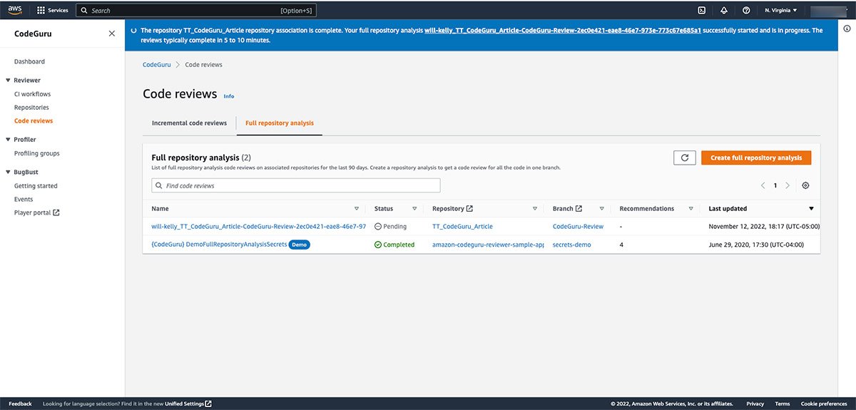 Get Started With Amazon Codeguru With This Tutorial Techtarget