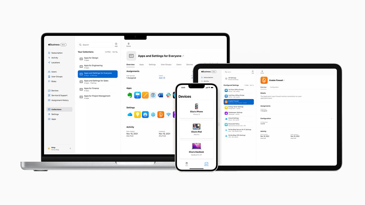 Apple launches SMB device management | TechTarget