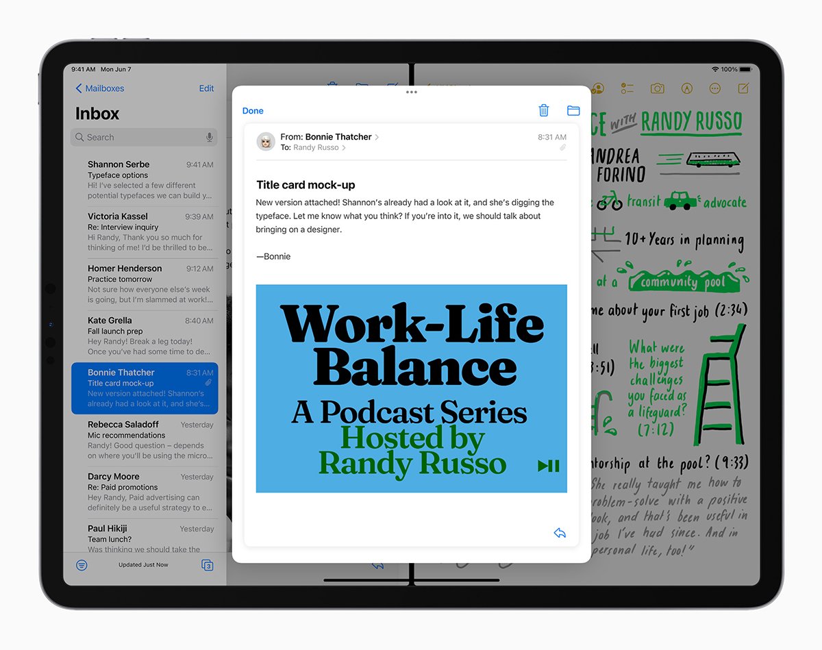Apple adds multitasking, productivity features to iPadOS | TechTarget