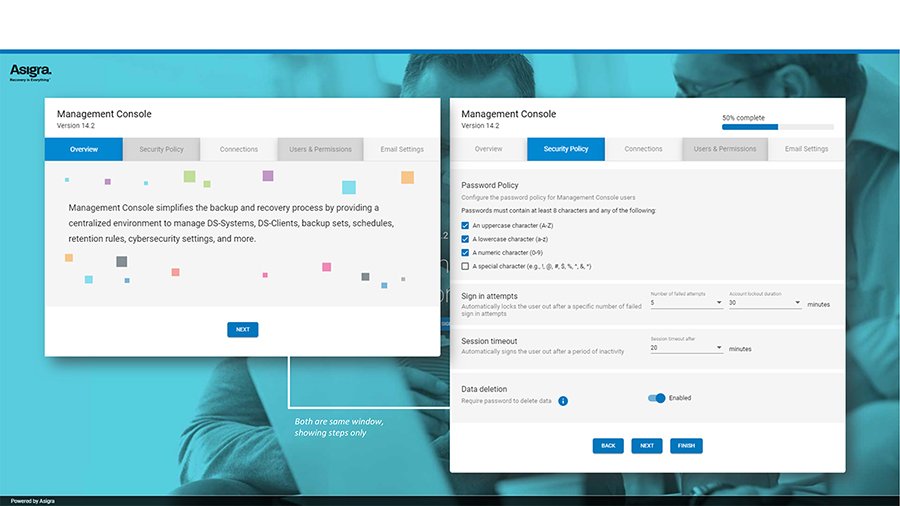 Asigra Cloud Backup piles on extra layers of cyberdefense | TechTarget