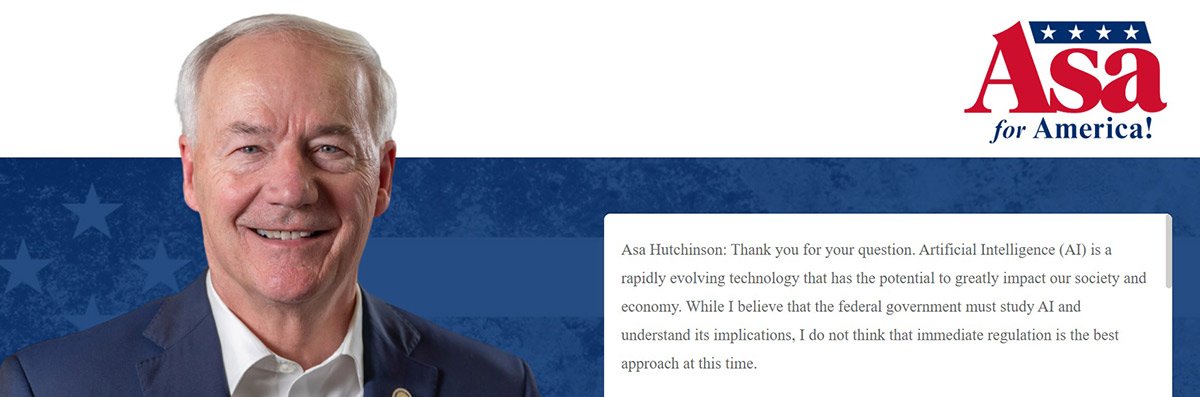 Former GOP candidate's AI chatbot fielded policy questions | TechTarget