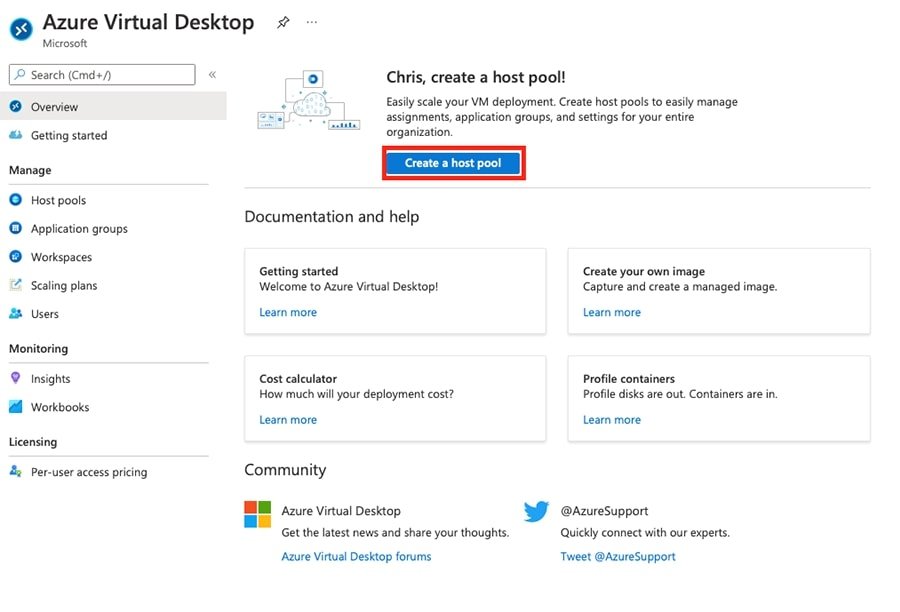 Azure Virtual Desktop setup tutorial | TechTarget