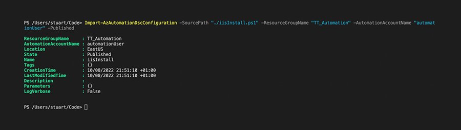 Manage Vms With Azure Automation State Configuration Techtarget