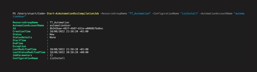 Manage VMs with Azure Automation State Configuration | TechTarget Manage VMs with Azure Automation State Configuration | TechTarget